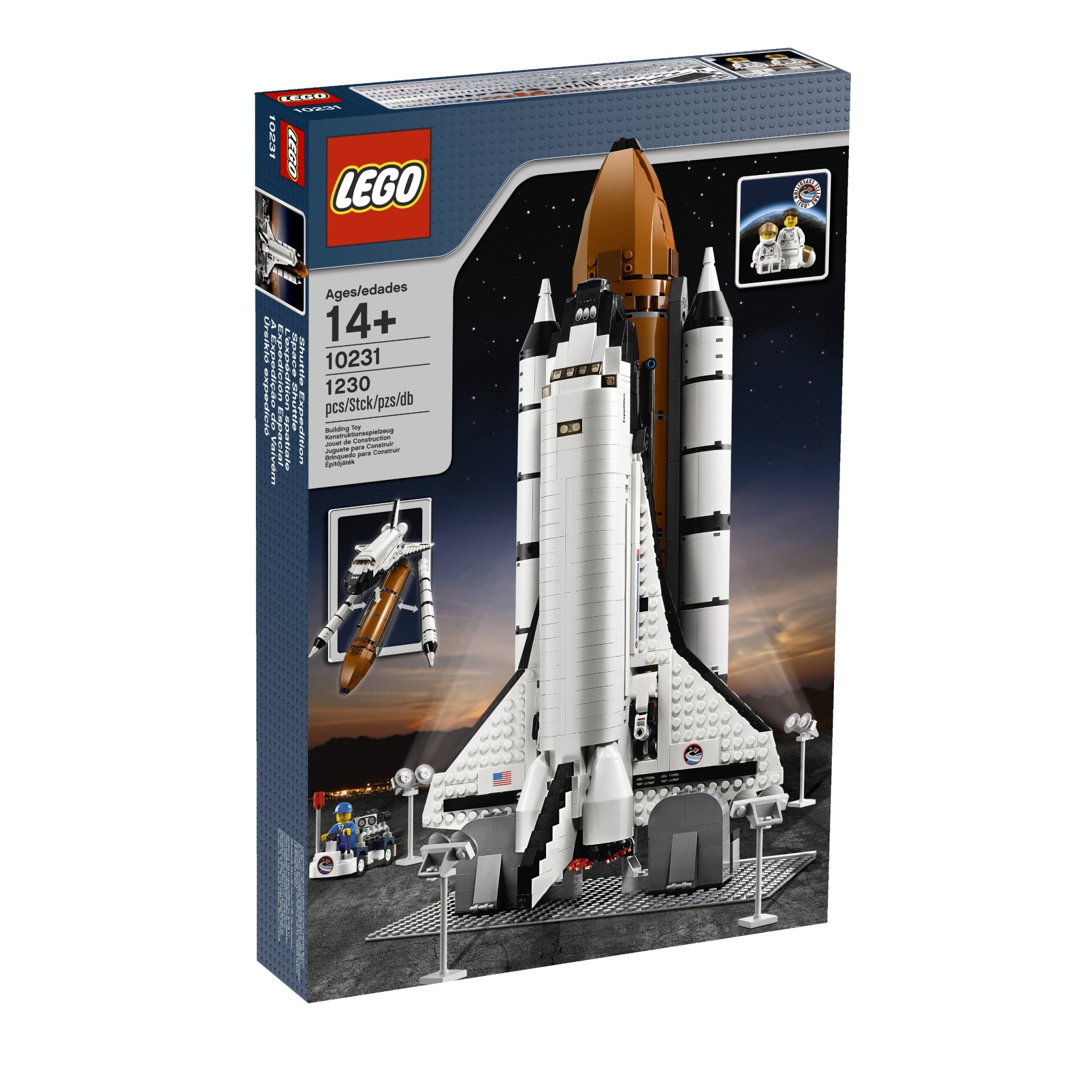 A complete overview on all official NASA & space LEGO sets – M16 Nebula
