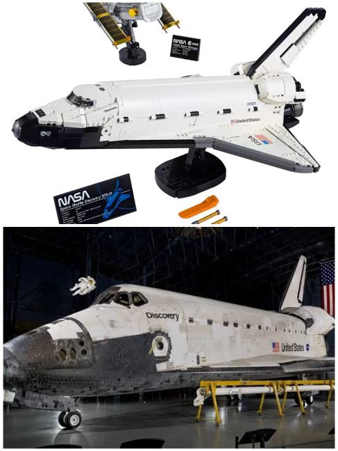 A complete overview on all official NASA & space LEGO sets – M16 Nebula