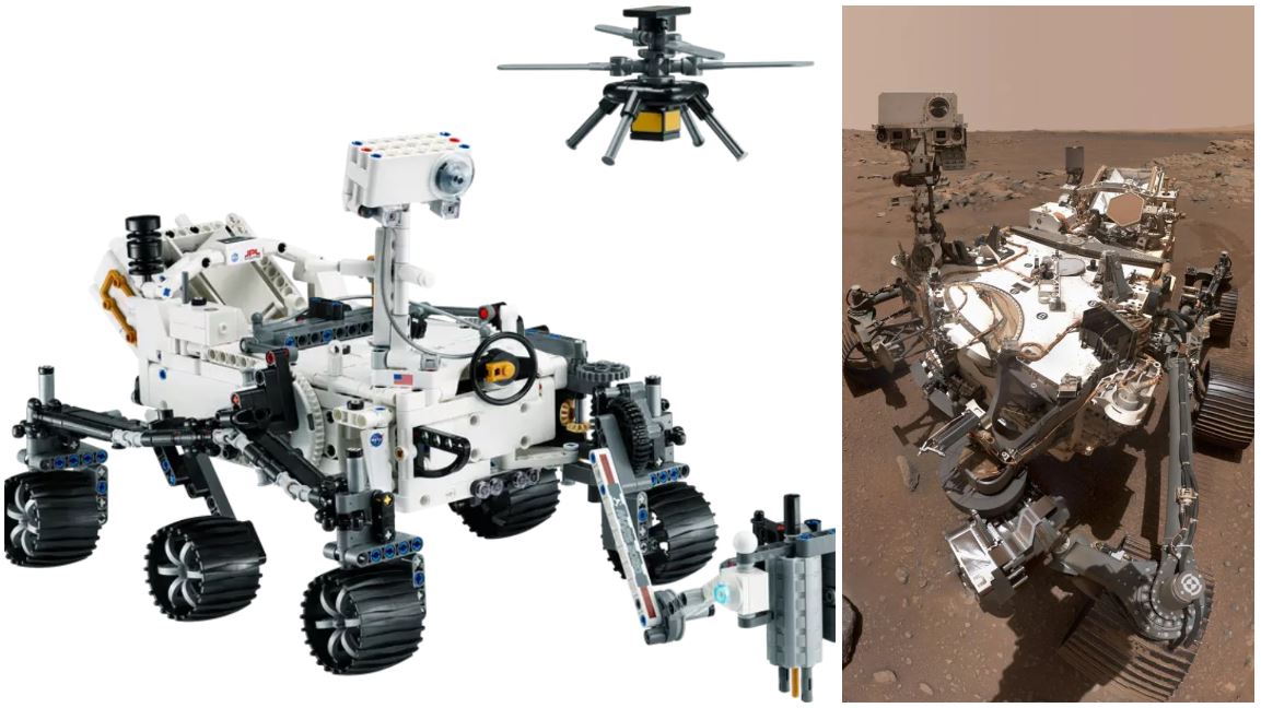 A complete overview on all official NASA & space LEGO sets – M16 Nebula