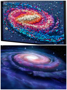 A complete overview on all official NASA & space LEGO sets – M16 Nebula