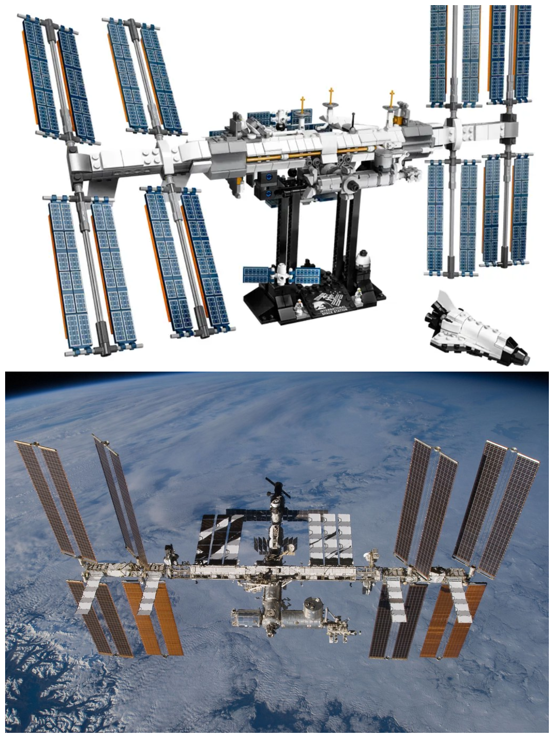 A complete overview on all official NASA & space LEGO sets – M16 Nebula