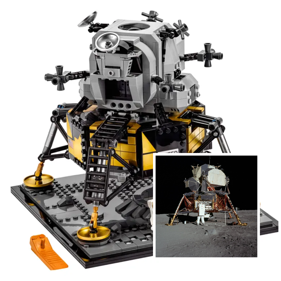 A complete overview on all official NASA & space LEGO sets – M16 Nebula