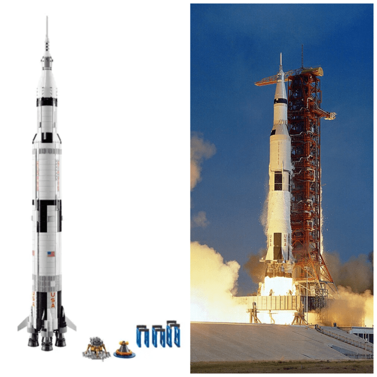 A complete overview on all official NASA & space LEGO sets – M16 Nebula