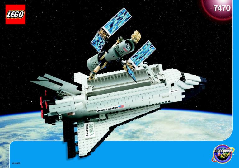 A complete overview on all official NASA & space LEGO sets – M16 Nebula