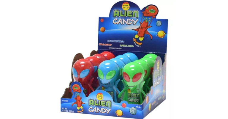 The best space-themed candy you can buy – M16 Nebula