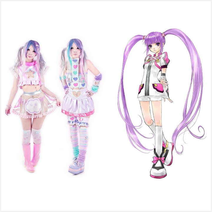 What is Uchuu Kei? The Japanese space-themed fashion trend – M16 Nebula