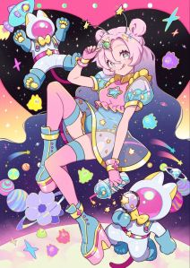 What is Uchuu Kei? The Japanese space-themed fashion trend – M16 Nebula