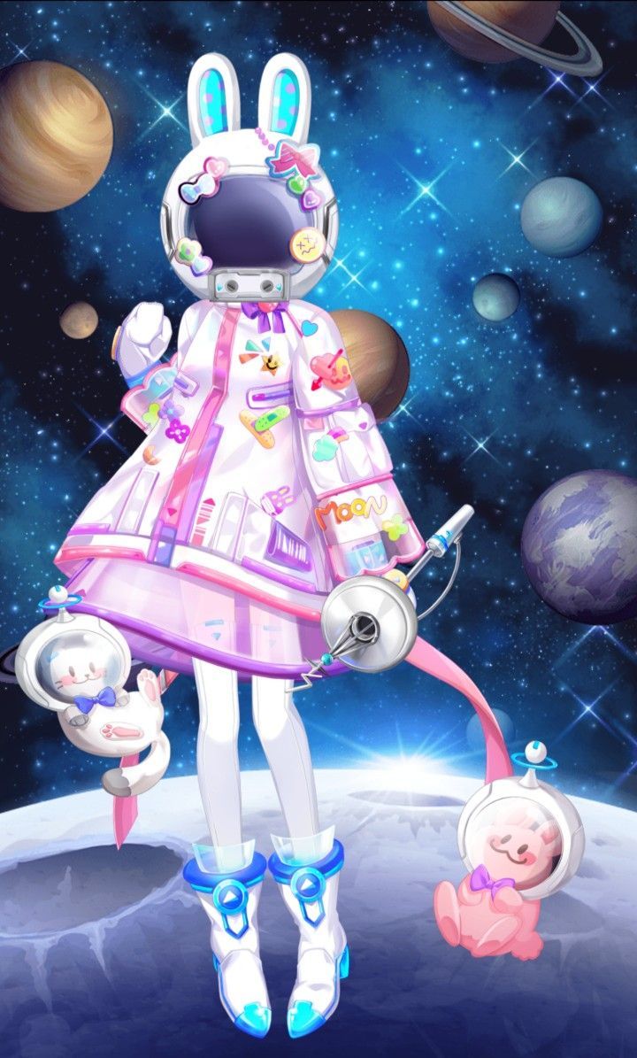 What is Uchuu Kei? The Japanese space-themed fashion trend – M16 Nebula